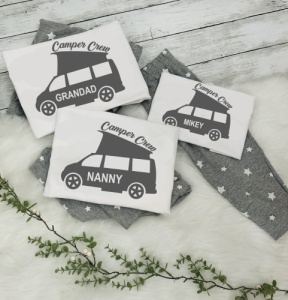 Matching Camper Van Family Pyjamas