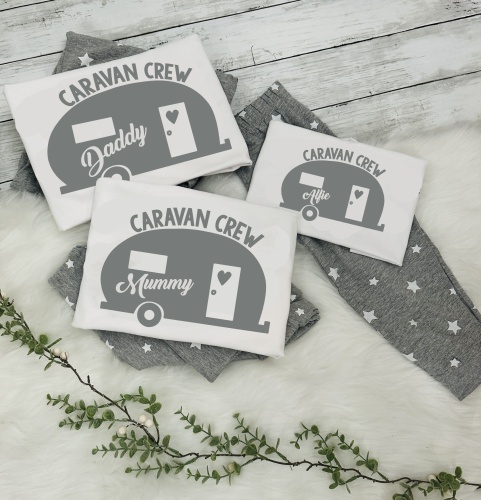 Caravan Matching Family Pyjamas